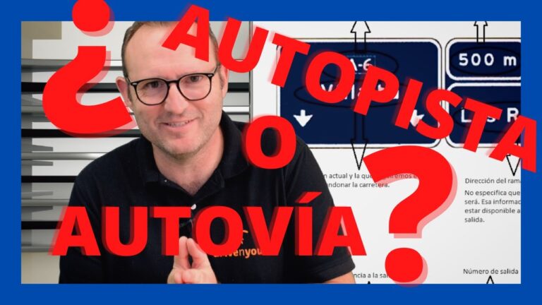 Diferencia entre Señal de Autovía y Autopista: Guía Completa para ...