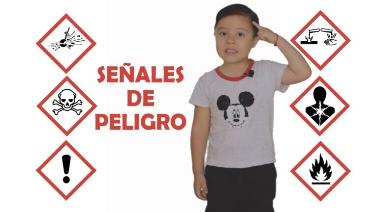 Señales de Advertencia de Peligro: Significado y Cómo Interpretarlas ...